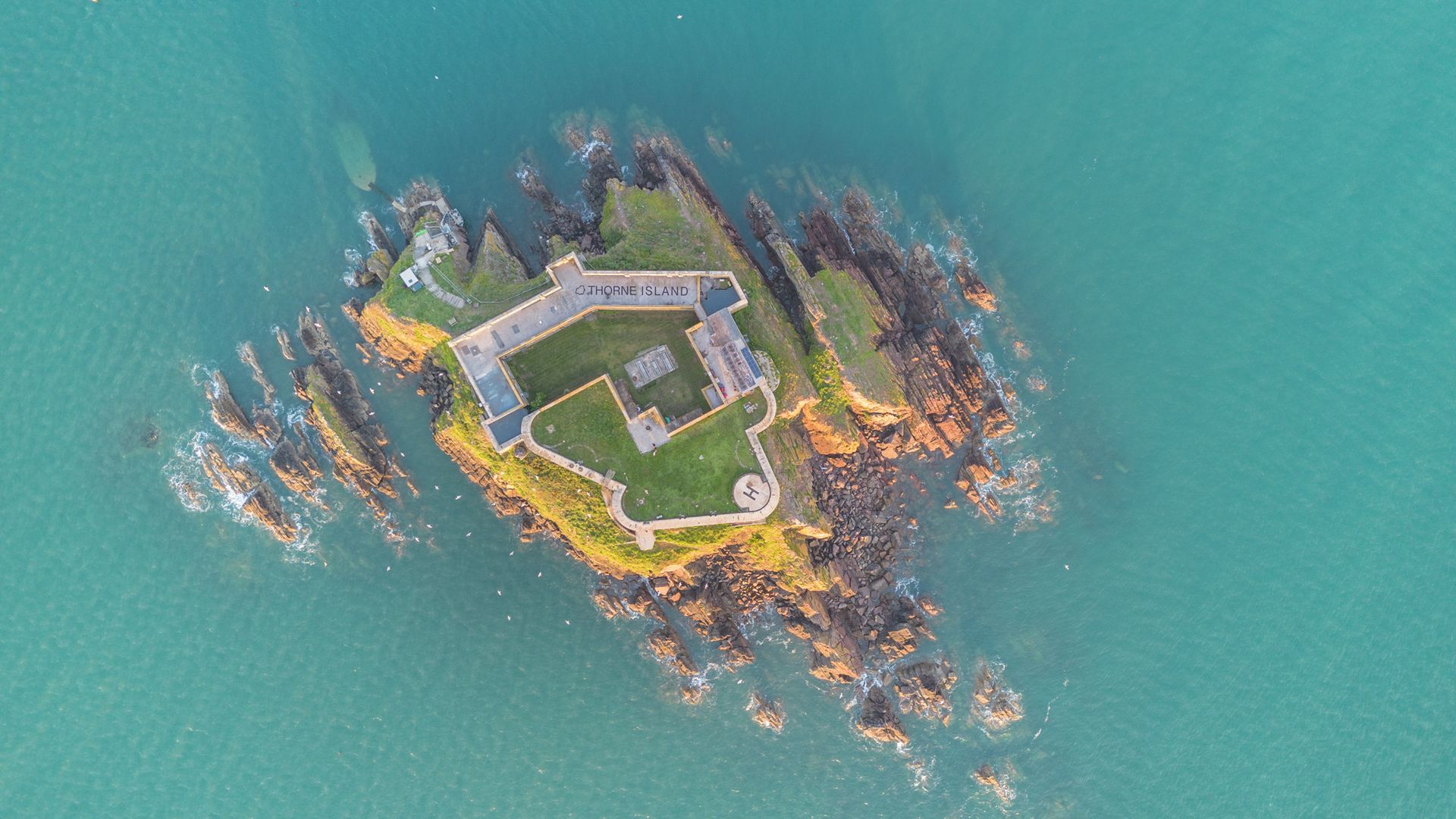 Take over the world or throw a great big party on this private fort for ...