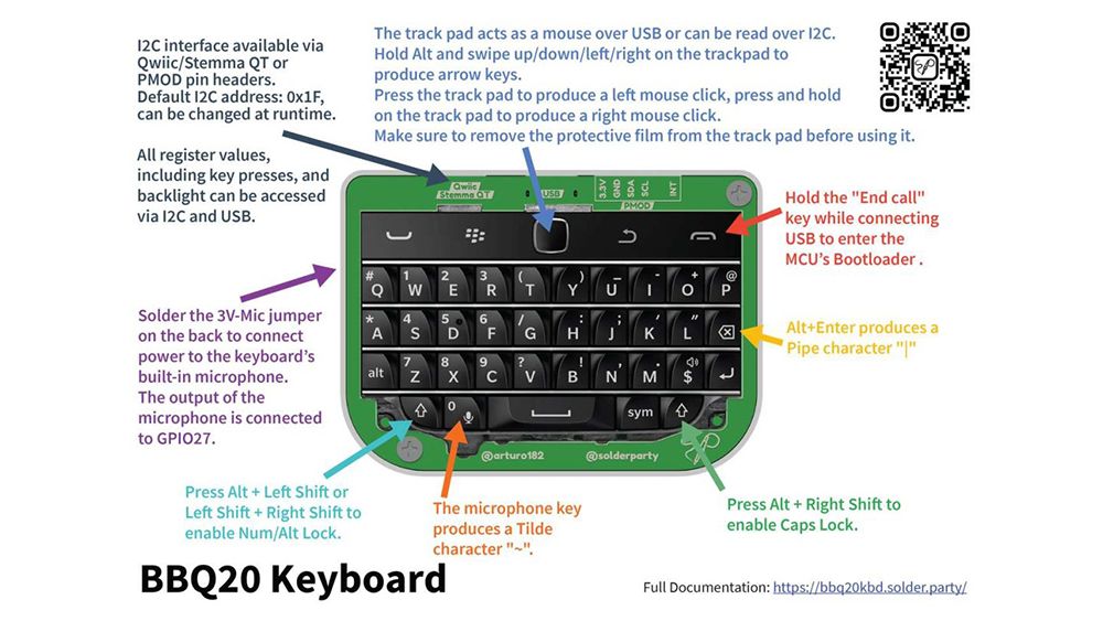 I promise this weird BlackBerry keyboard accessory is real | Creative Bloq