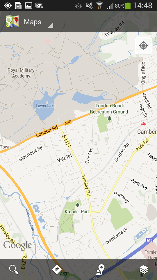 Maps and apps - Samsung Galaxy S4 Zoom review - Page 10 | TechRadar