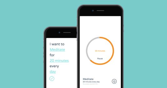 Free app helps you create meaningful habits | Creative Bloq