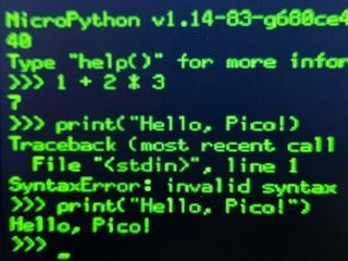 Raspberry Pi Pico Machine Boots Straight Into MicroPython | Tom's Hardware