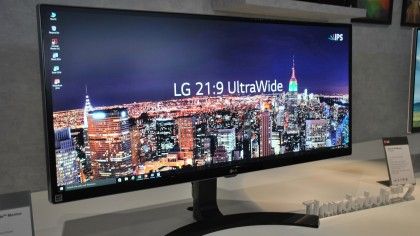 Hands on: LG 34UM88 review | TechRadar