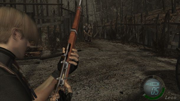Resident Evil 4's awesome reloads: 16 GIFs from RE4 HD | PC Gamer