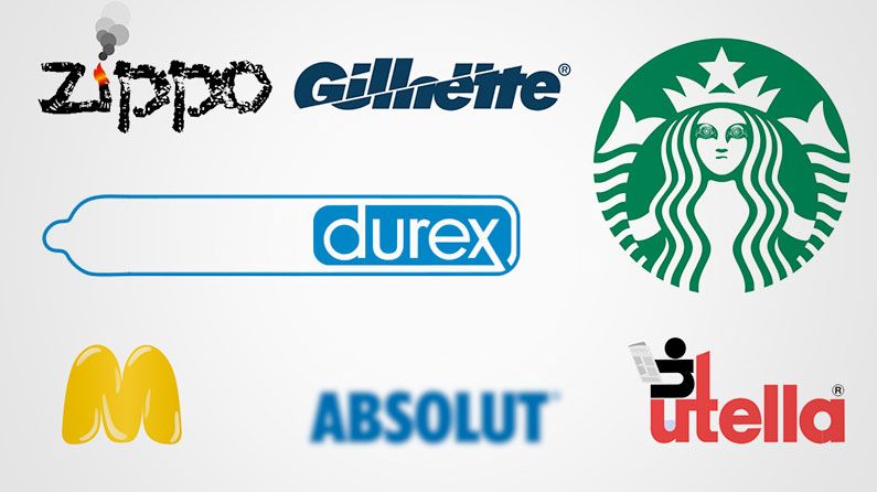 What happens if famous logos reflect their own products? | Creative Bloq