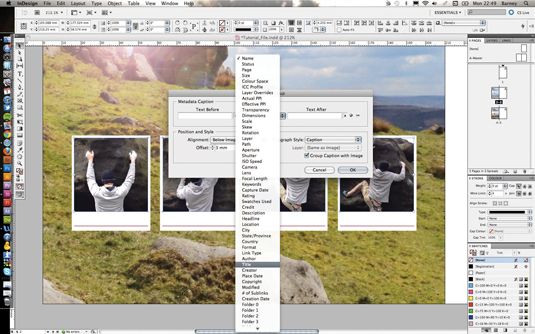 Create automatically-updating captions in InDesign | Creative Bloq