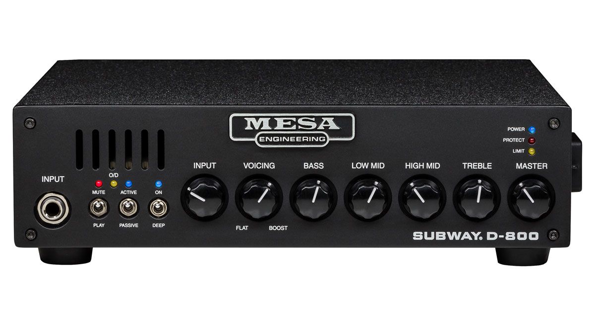 MESA unveils Subway bass amp and cabinets | MusicRadar