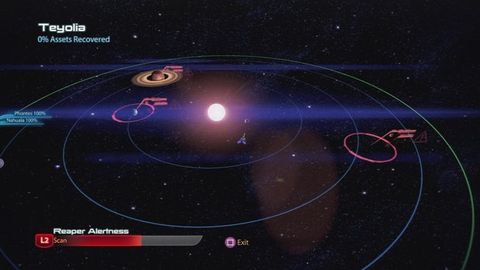 ME3 scanning Pylos Nebula - Valhallan Threshold - Mass Effect 3 planet ...