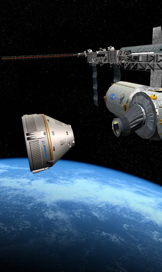 Boeing's Private Space Taxi to Take Flight by 2016 | Space