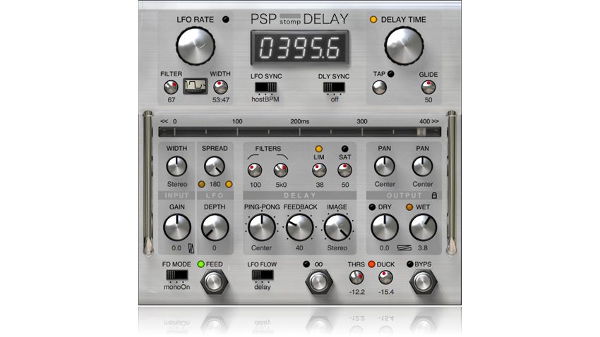 PSP Audioware invites you to get creative with its stompDelay plugin ...