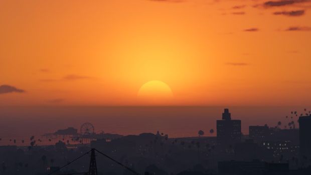 Amazing sunsets as seen in GTA 5: Page 7 - Page 7 | GamesRadar+