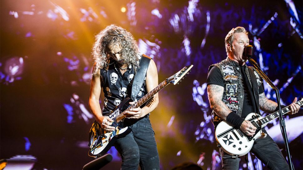See Metallica play one of their "best setlists ever" | MusicRadar