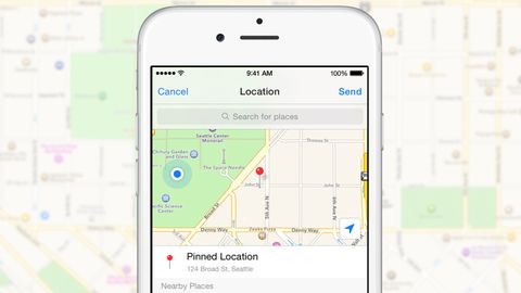 Your exact location can be shared in Facebook Messenger | TechRadar