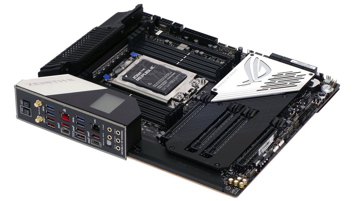 Asus ROG Zenith II Extreme Alpha Review: More Overkill? | Tom's Hardware