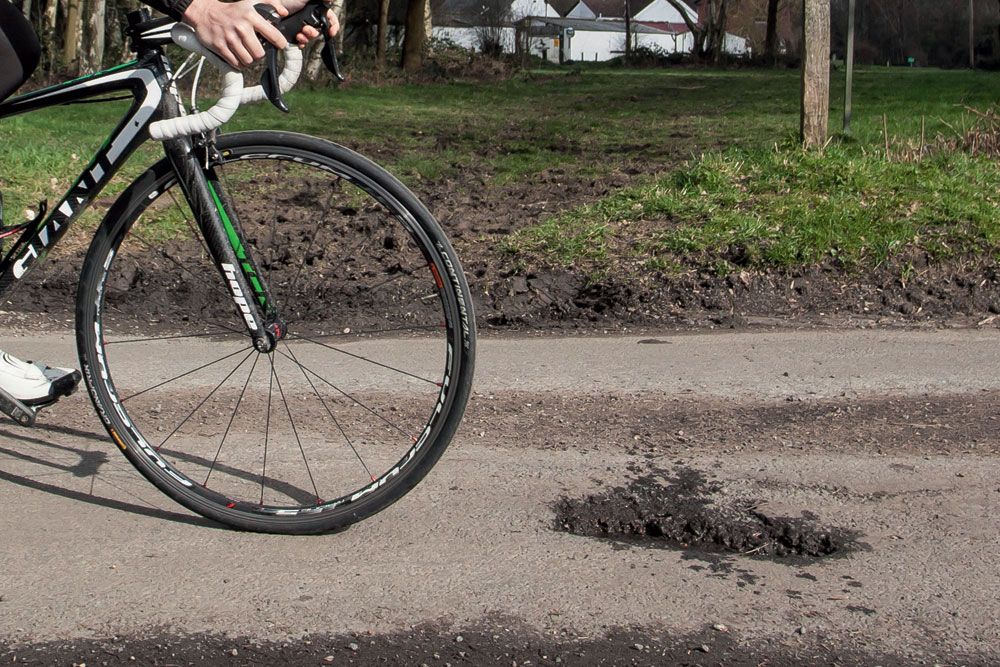 Cyclists' guide to dealing with potholes | Cycling Weekly