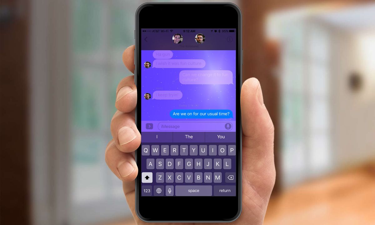 iOS 10 Messages: All the New Features and How to Use Them | Tom's Guide