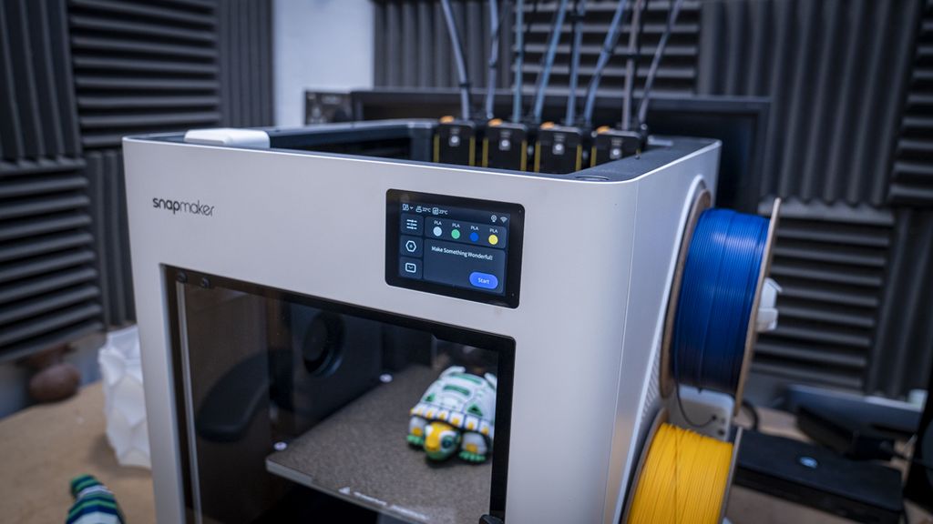 SnapMaker U1 3D printer review | TechRadar