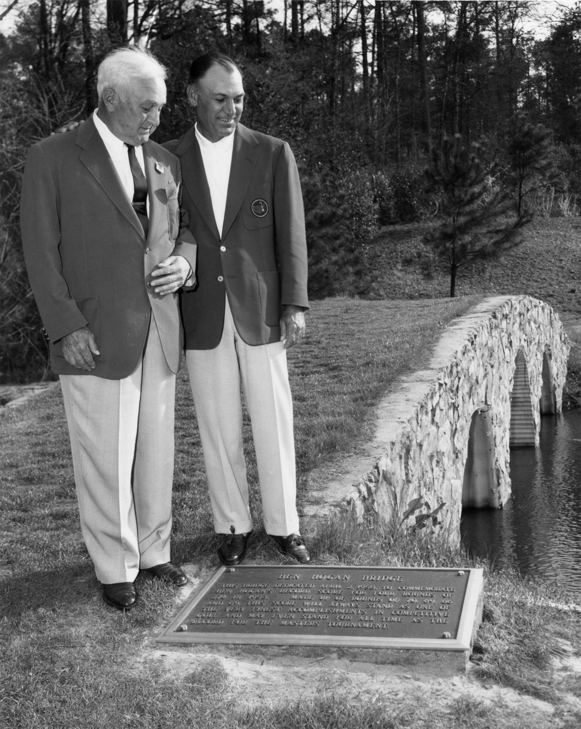 The Hogan Bridge At Augusta National: How It Got Its Name | Golf Monthly