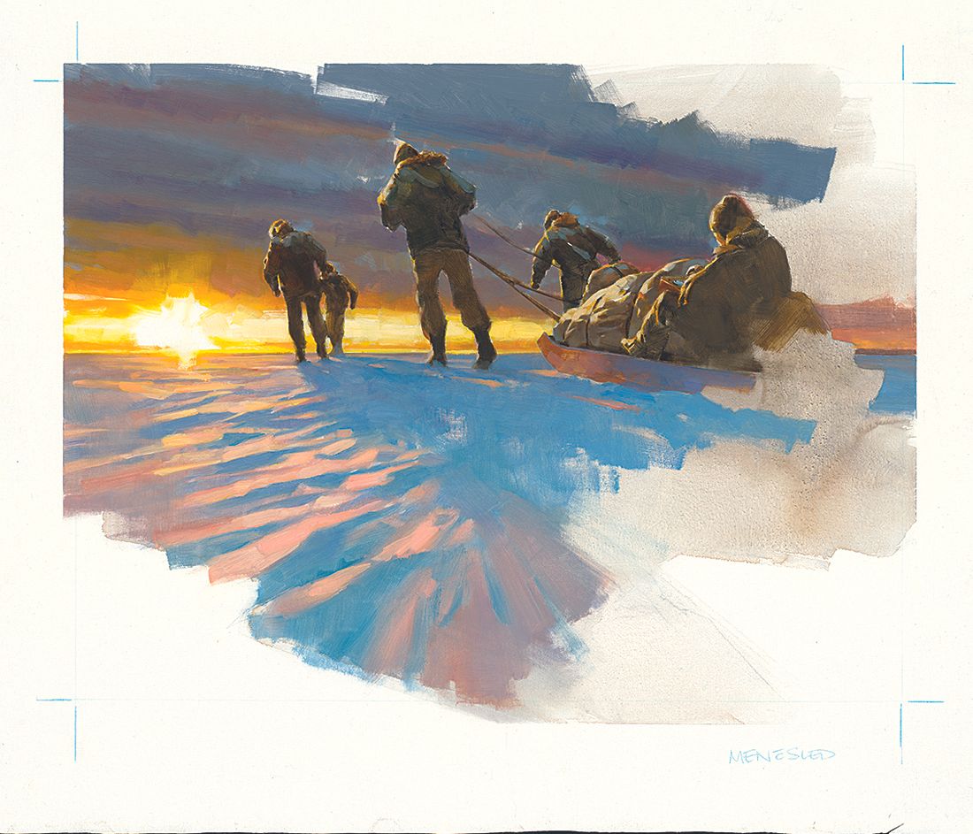 Artist in Residence: Inside the world of illustrator Greg Manchess ...