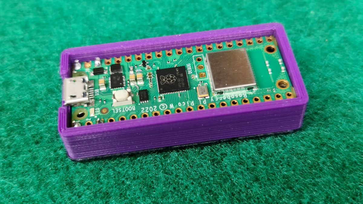 How To Make a Raspberry Pi Pico W Resistor Clock | Tom's Hardware