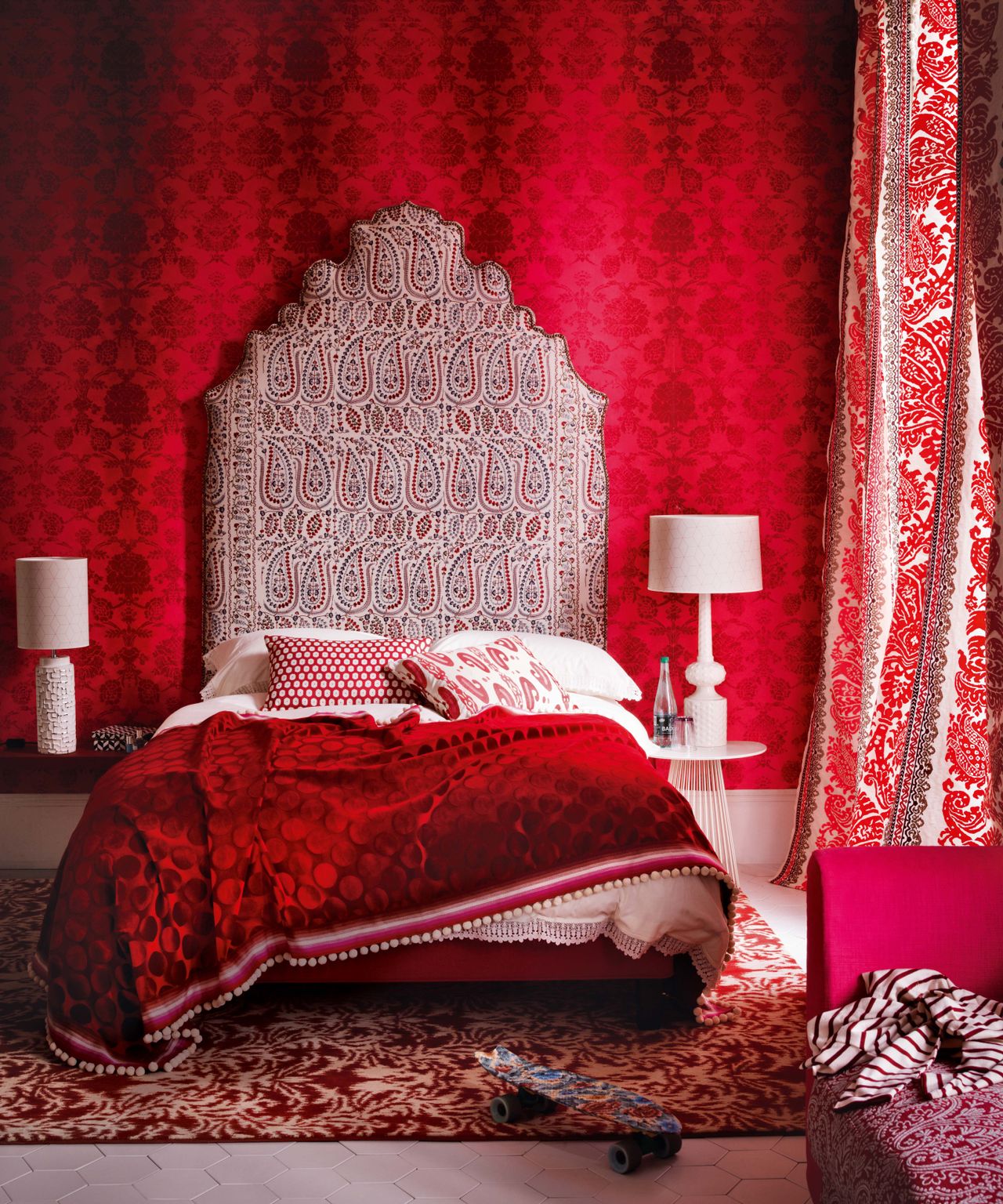 Psychologists reveal why you should avoid red in the bedroom | Livingetc