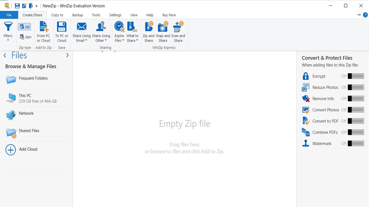 WinZip review | TechRadar