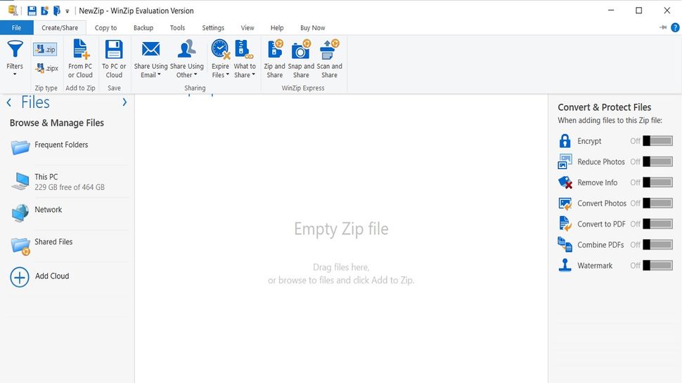 WinZip review | TechRadar