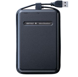 Buffalo MiniStation is first portable 320GB hard disk | MusicRadar