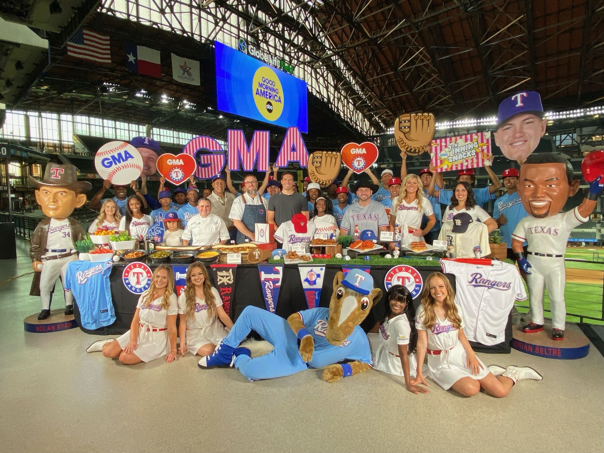 ‘GMA’ Ballpark Snack Tour Approaches Citi Field | Next TV
