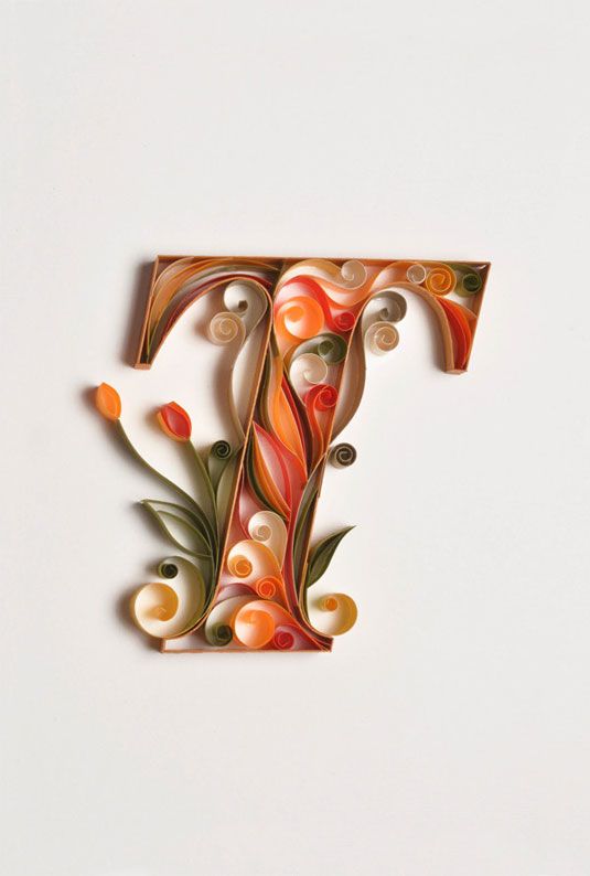 Intricate typography sculptures bring letters to life | Creative Bloq