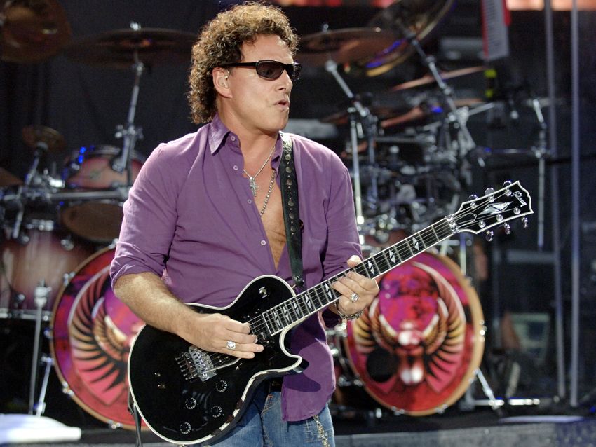 Journey's Neal Schon talks new album, Eclipse, The Sopranos, guitars ...