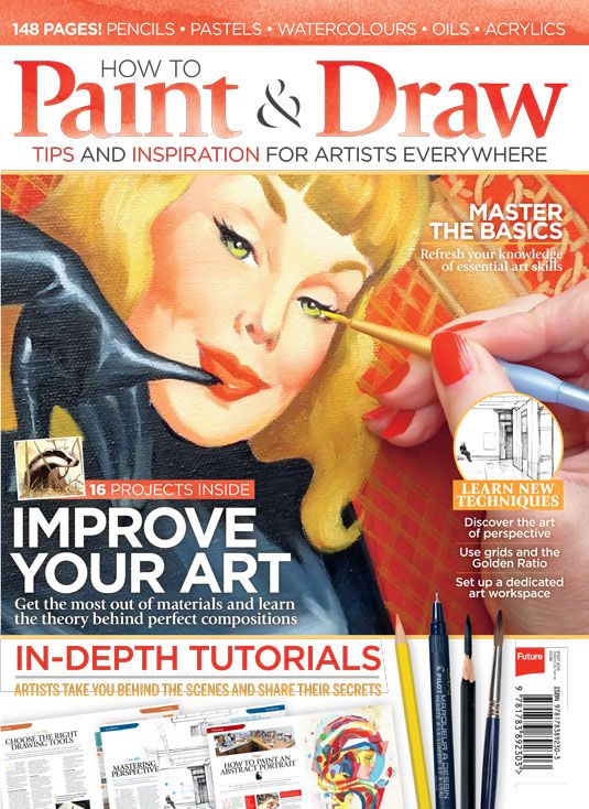 Learn to paint and draw with this brilliant book | Creative Bloq