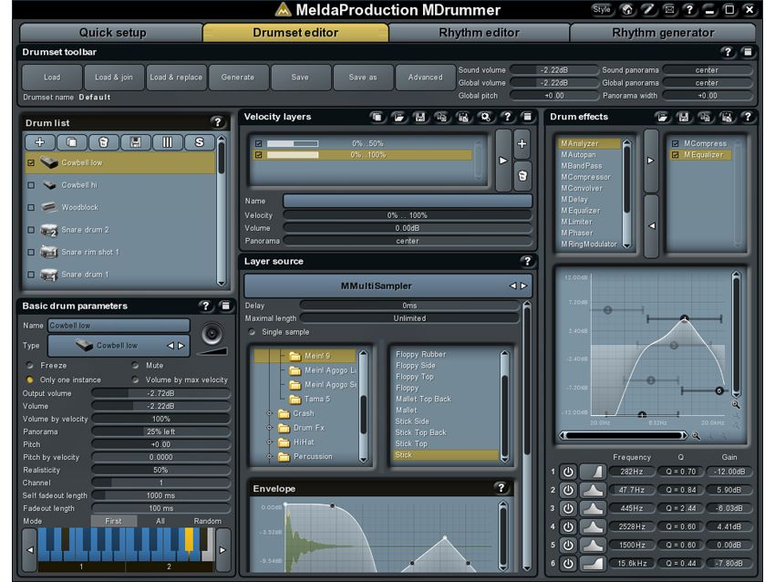 MDrummer 2 lets you create beats in any style | MusicRadar