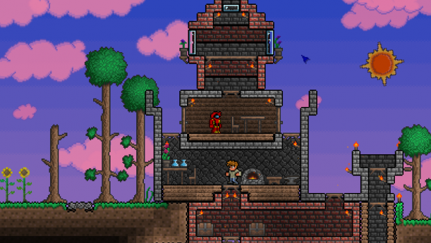 Terraria lets new console owners get in on the 2D exploration | GamesRadar+