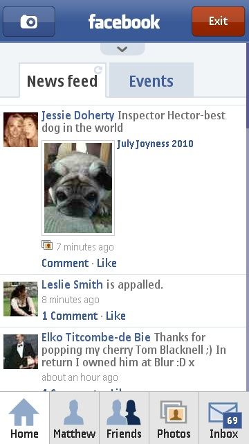 Nokia C6: Apps - Nokia C6 review - Page 9 | TechRadar