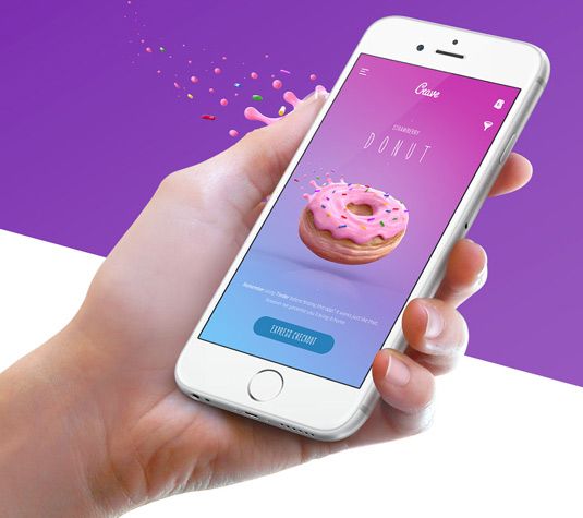 Menu app concept is deliciously good | Creative Bloq