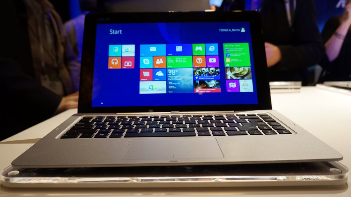 Hands on: ASUS Transformer Book Duet review | TechRadar