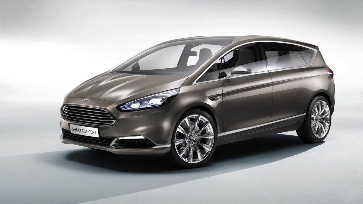 Ford S-Max concept car is high-tech hospital on wheels | TechRadar