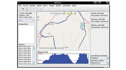 Using Linux to map routes and walks: Page 3 - Page 3 | TechRadar