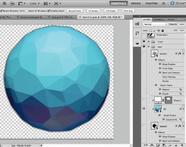 Design 100 objects at once in Photoshop | Creative Bloq