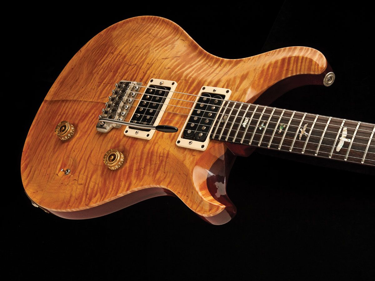 In pictures: Paul Reed Smith's first PRS Custom guitar | MusicRadar