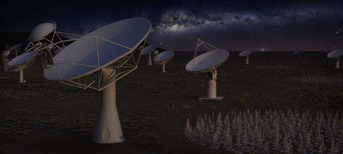 Giant Radio Telescope Could Detect E.T.'s Call | Space