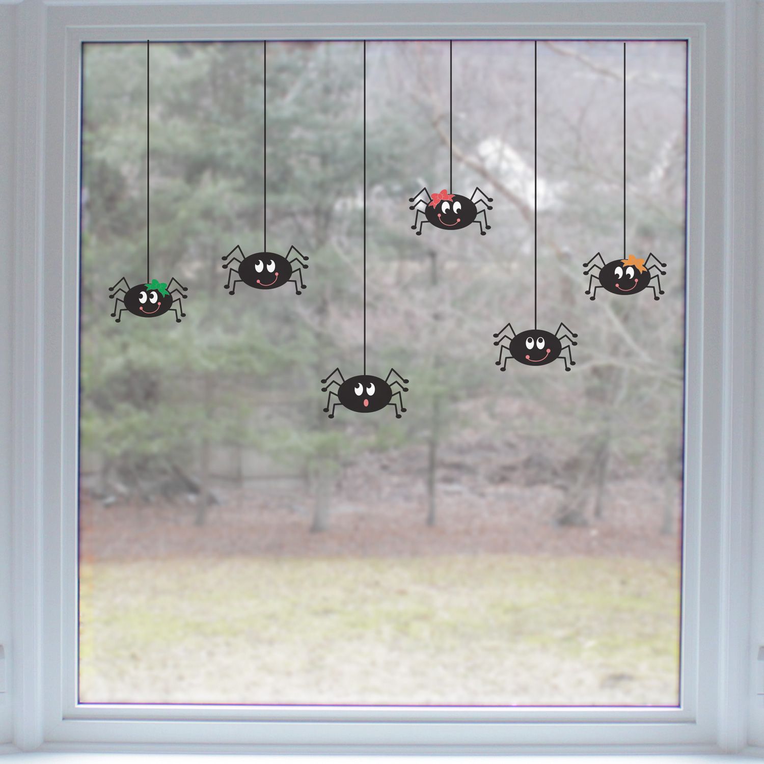 14 halloween window ideas for a spooky display | Real Homes