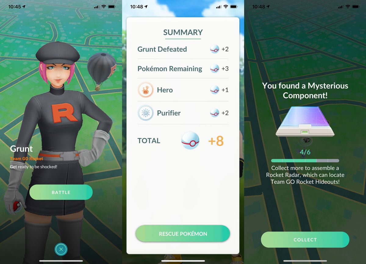How to spot a Team GO Rocket PokéStop in Pokémon GO | iMore