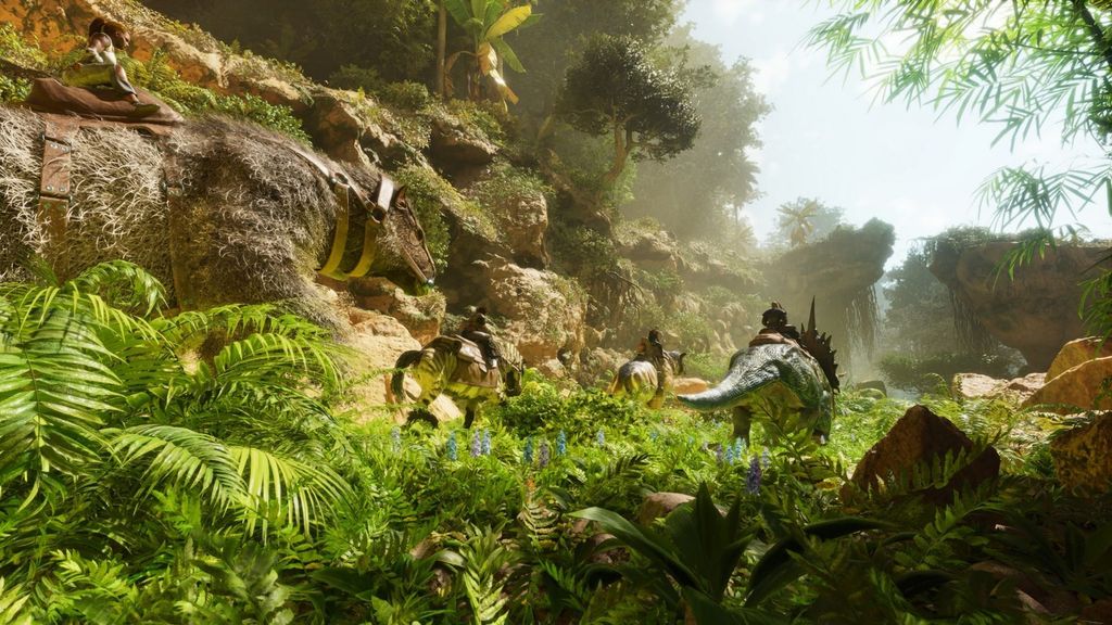 Ark: Survival Ascended gets a random midnight release on Steam, but the ...