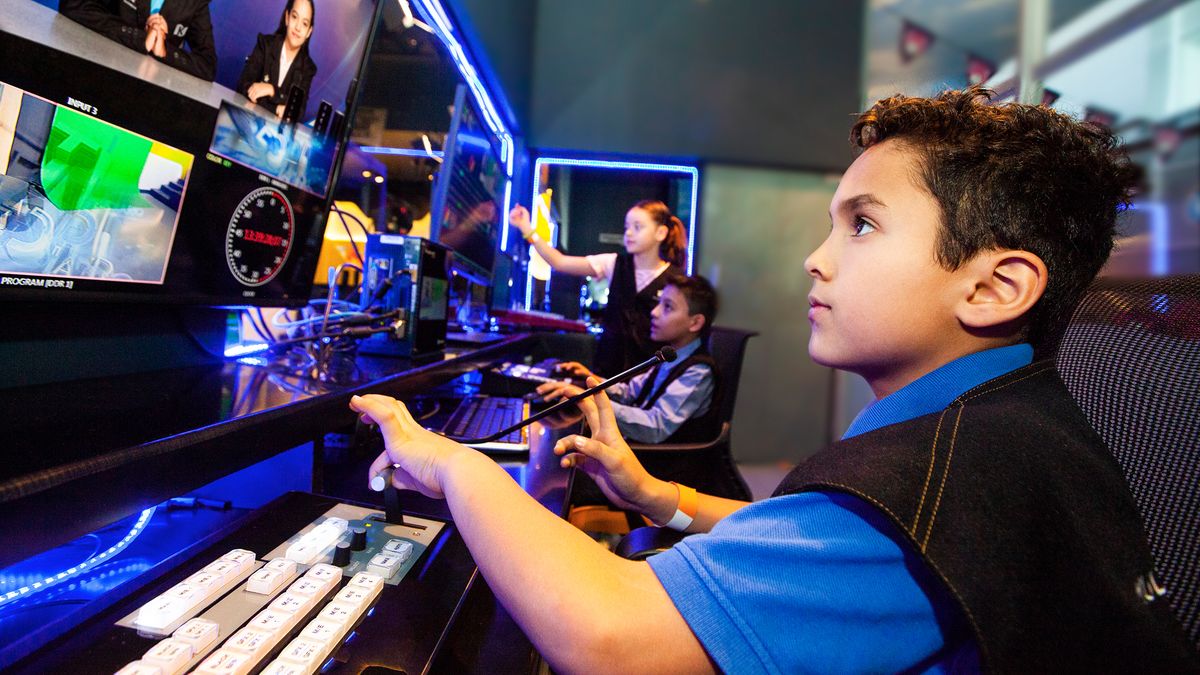 Dallas’ WFAA Kids TV Studio a Part of KidZania | TV Tech