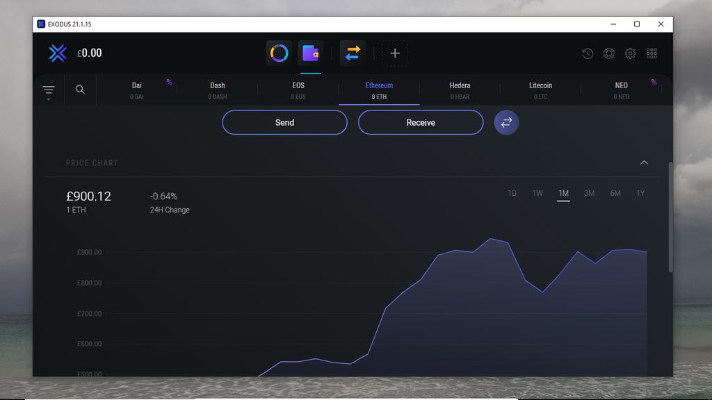 Exodus cryptocurrency wallet review | TechRadar