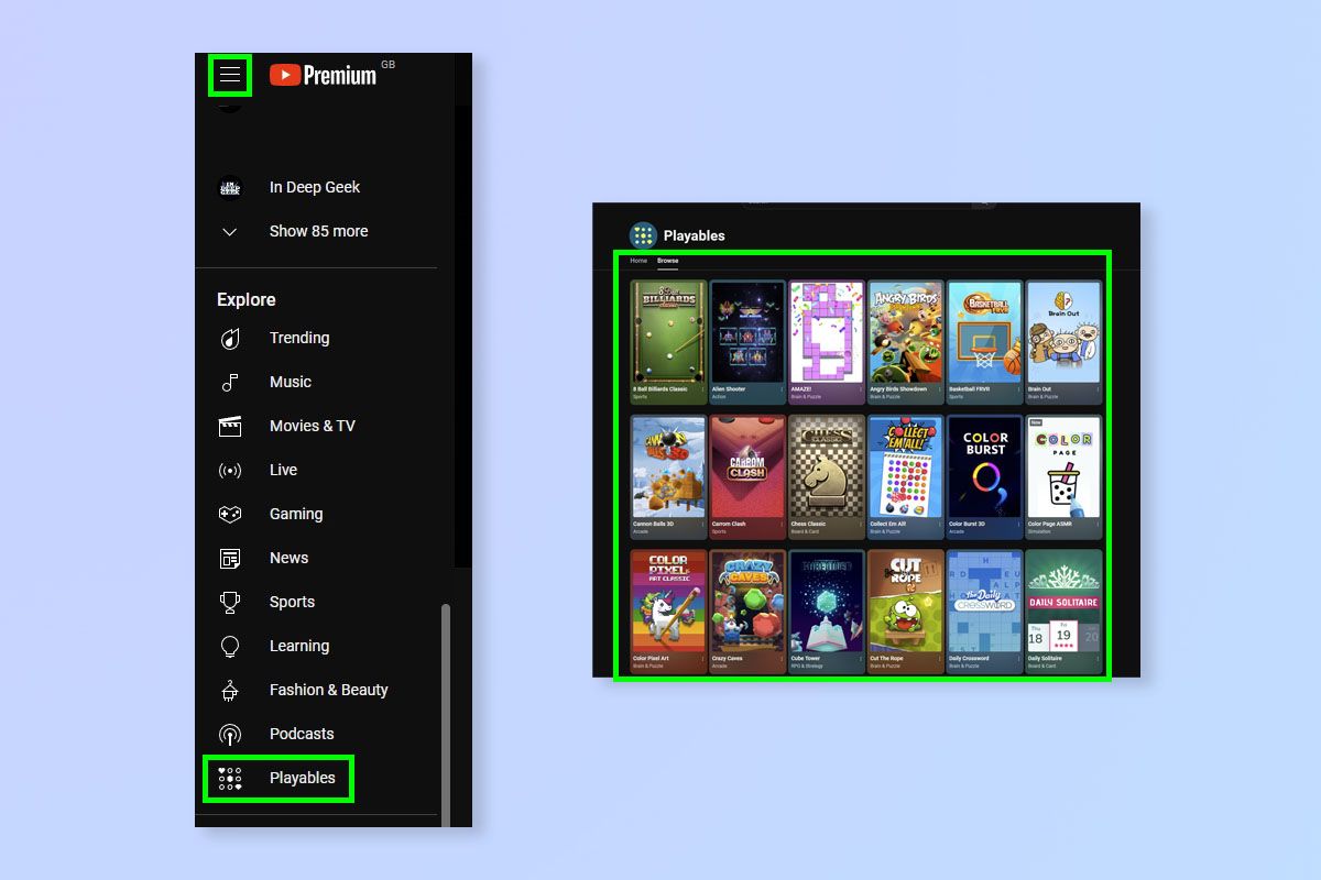 For a limited time, you can play games on YouTube — how to play now ...
