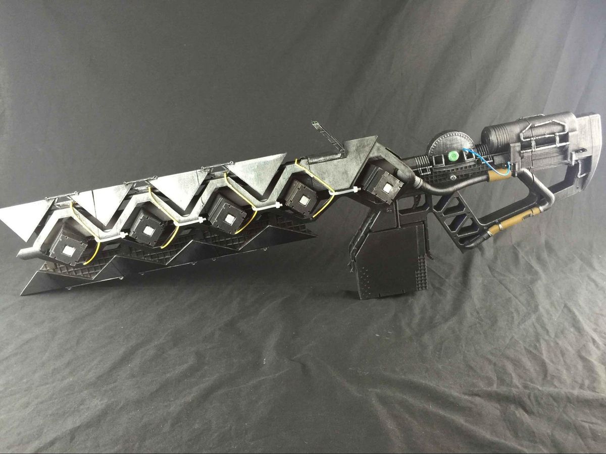 Here's how you make the perfect Destiny gun (in real life) | GamesRadar+