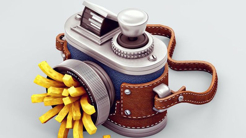 You'll love these quirky rendered illustrations of everyday objects ...