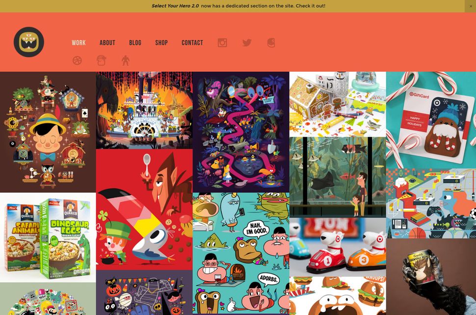 8 creative portfolios that do things differently | Creative Bloq